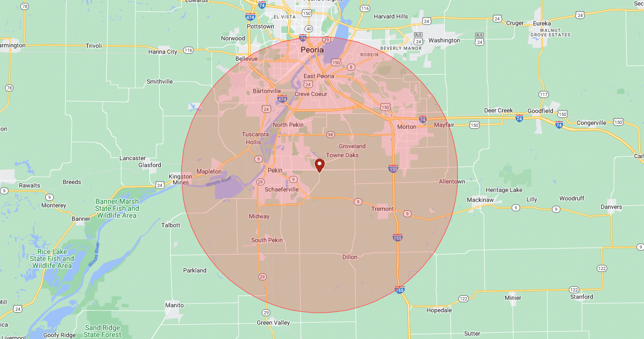 Self-Storage Service Area - Force Storage